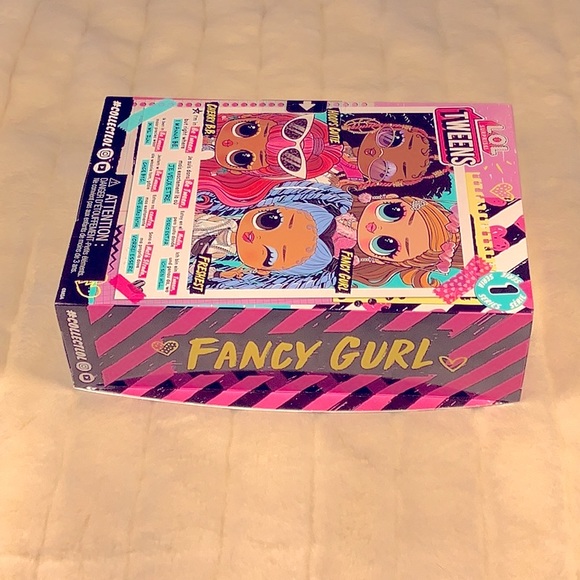 L.O.L. Surprise! | Toys | Lol Surprise Tweens Fancy Girl Brand New ...